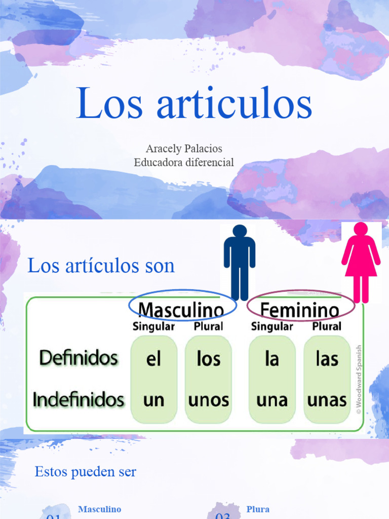 artículos y sustantivos | PDF | Lingüística