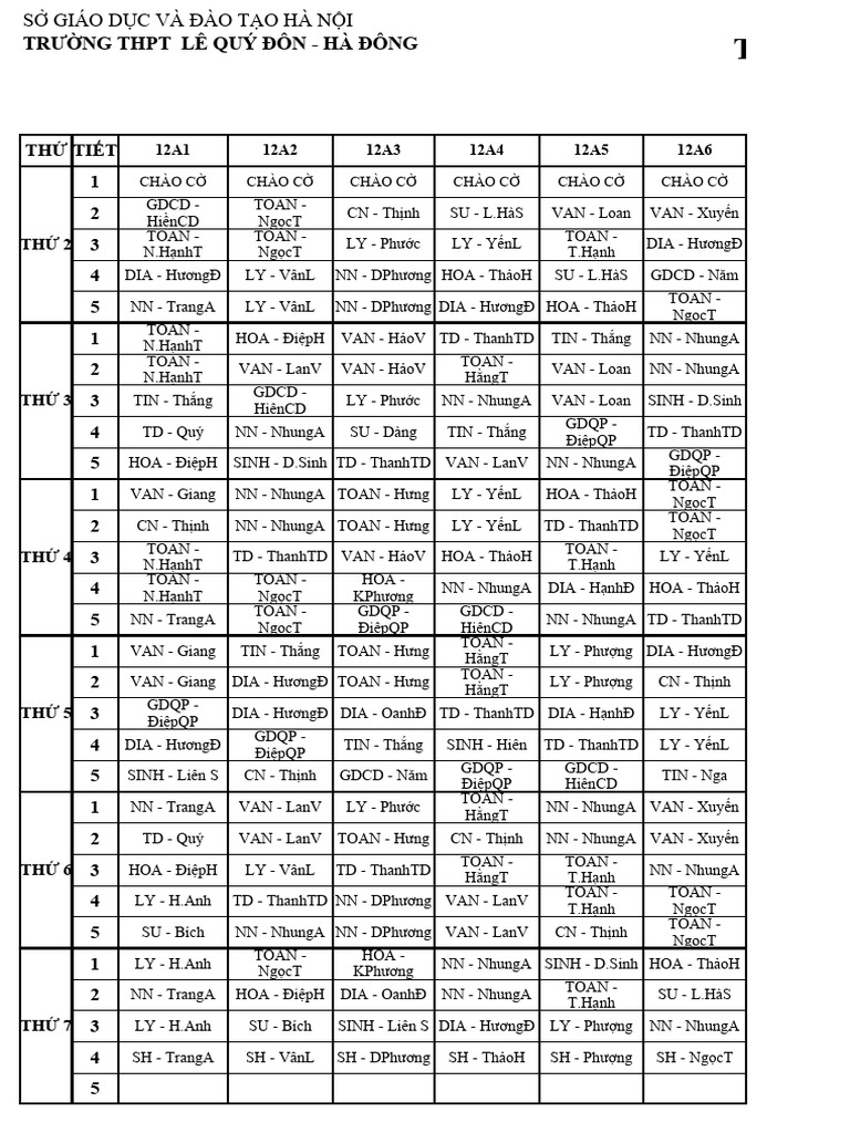 TKB in So 1 Hkii 22 23 | PDF