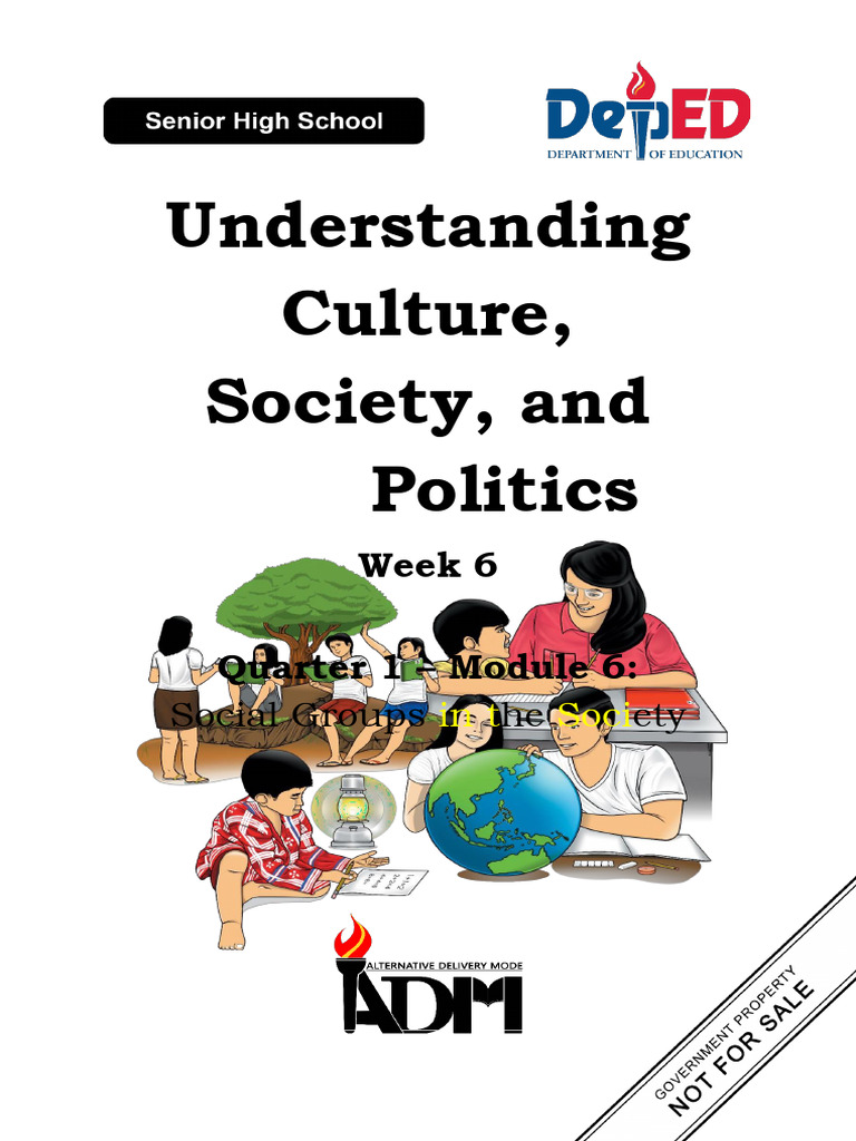 UCSP Q1 M6 Noanswerweek6ok | PDF