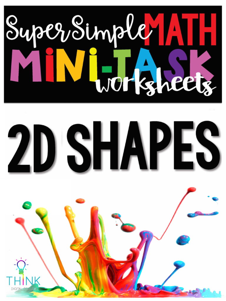 2D Shapes | PDF | Shape | Euclidean Plane Geometry