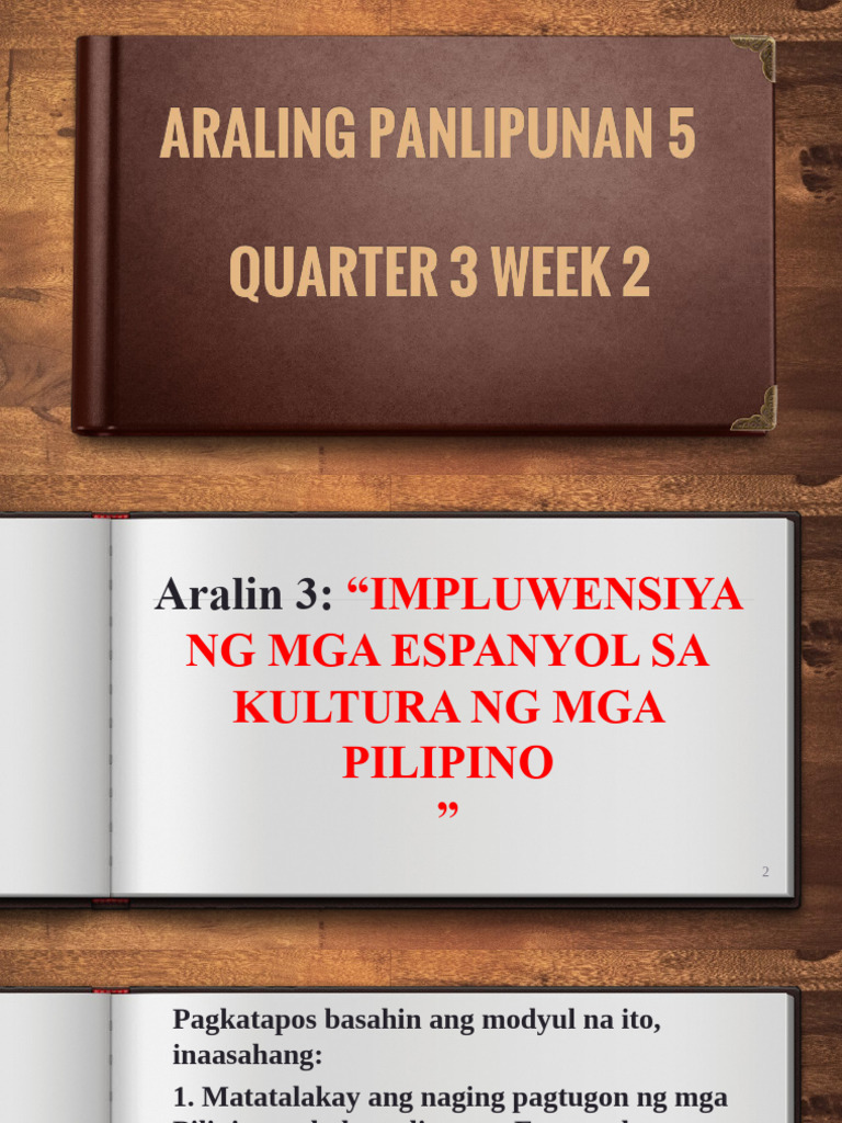 AP Q3 Week 3 | PDF