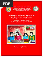 4a's Lesson Plan Implasyon | PDF