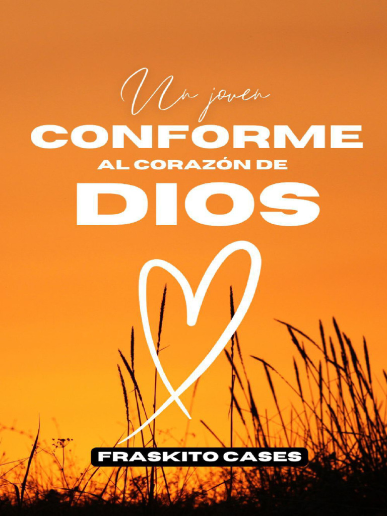 Un Joven Conforme Al Corazón de Dios (Spanish Edition) | PDF | Jesús | Moisés