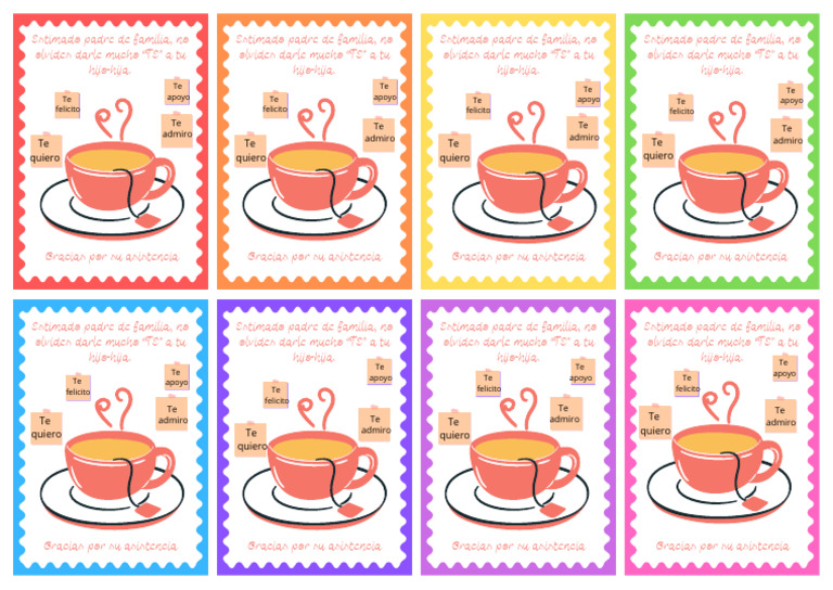 Colorful Bold Illustrative Alphabet Flashcard | PDF