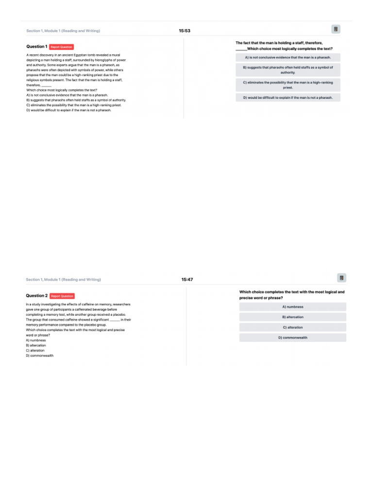M1 | PDF