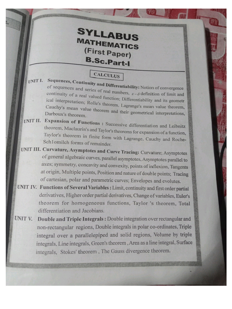 maths_syllabus. | PDF