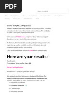 GCS NCLEX Quiz for Nursing Students | PDF | Traumatic Brain Injury | Coma