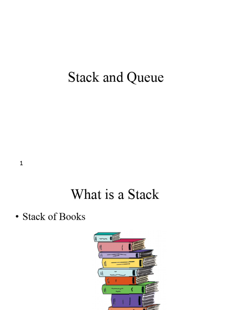 Stack And Queue Pdf Queue Abstract Data Type Algorithms And Data Structures