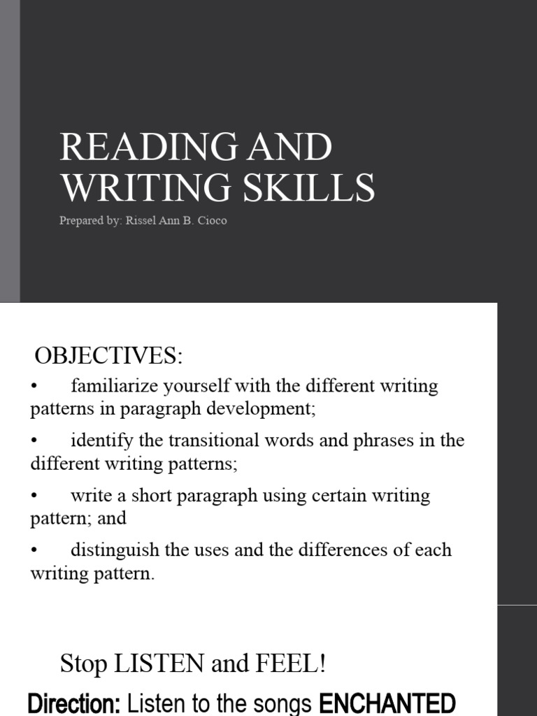 Mastering Descriptive Writing Skills | PDF | Word | Lake