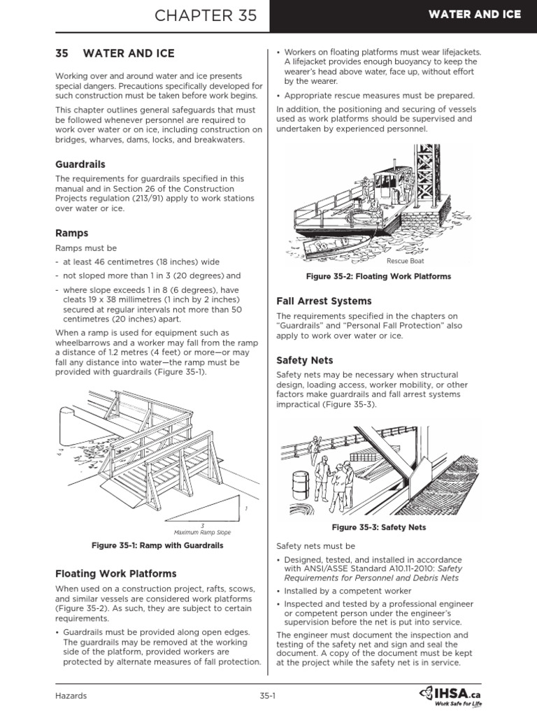 Water and Ice | PDF | Ice | Safety