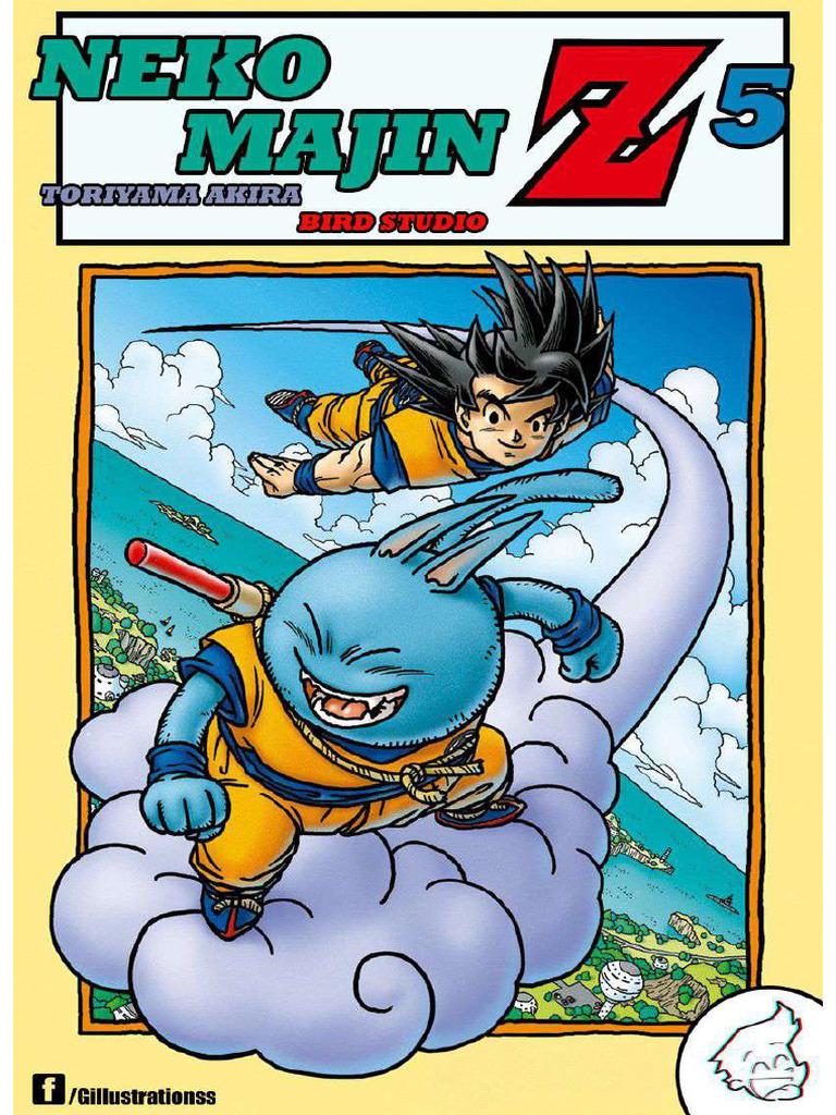 Neko Majin Z Cap - 05 Pág. 01 | PDF