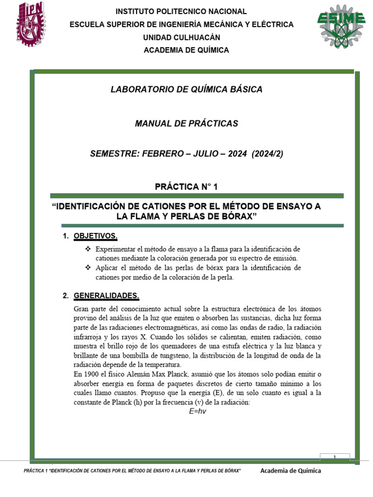 Manual Química Básica Rev 14-02-24. | PDF | Semiconductores ...