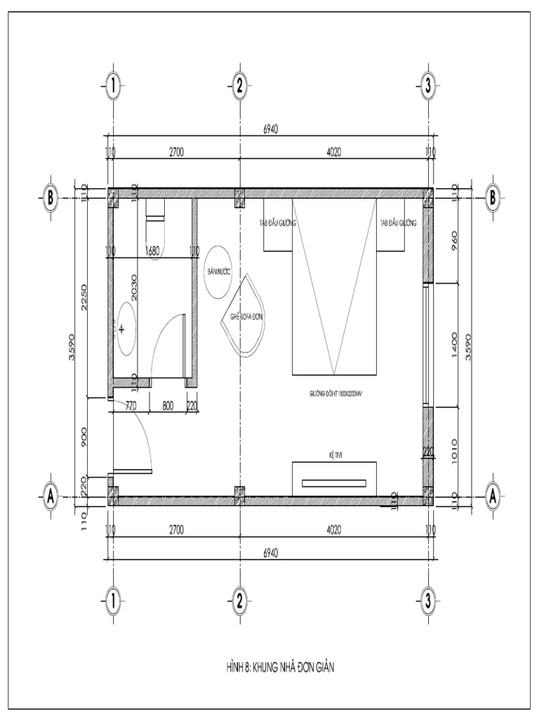 BT THUC HANH CAD B4 | PDF