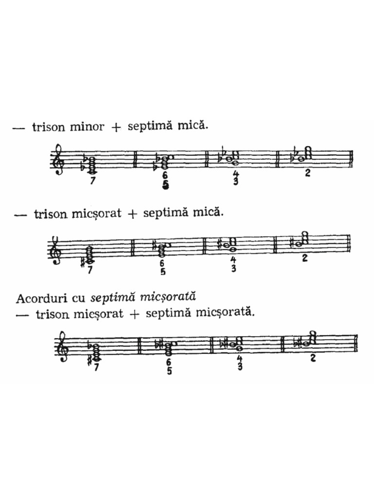 Acordul de 4 Sunete - 2 | PDF