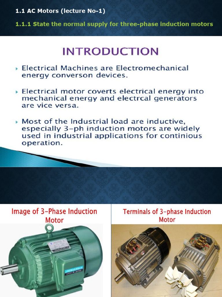 Electrical Machines Notes For GME | PDF | Electric Motor ...