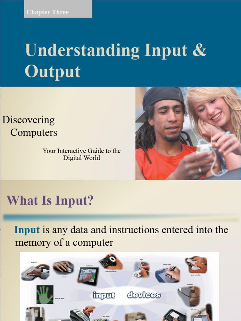 C03-Input&output 2 | Download Free PDF | Computer Monitor | Printer (Computing)