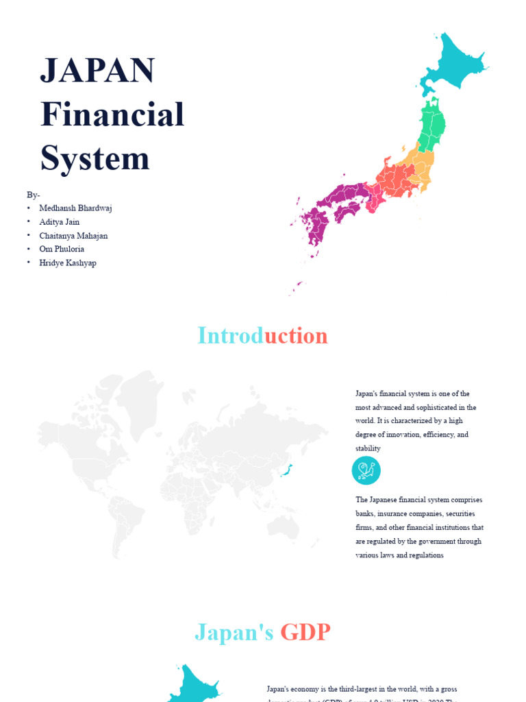 Overview of Japan's Financial System | PDF | Banks | Securities (Finance)