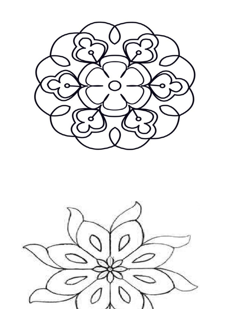 Mapeh 8-Arts-Rangoli Design | PDF