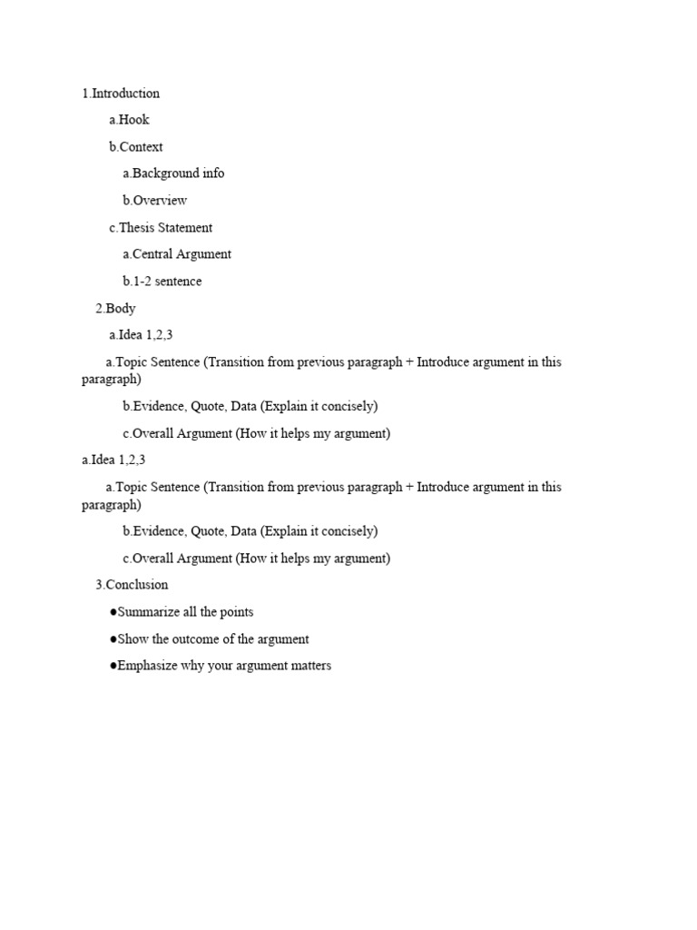 Constructive Essay Guide | PDF