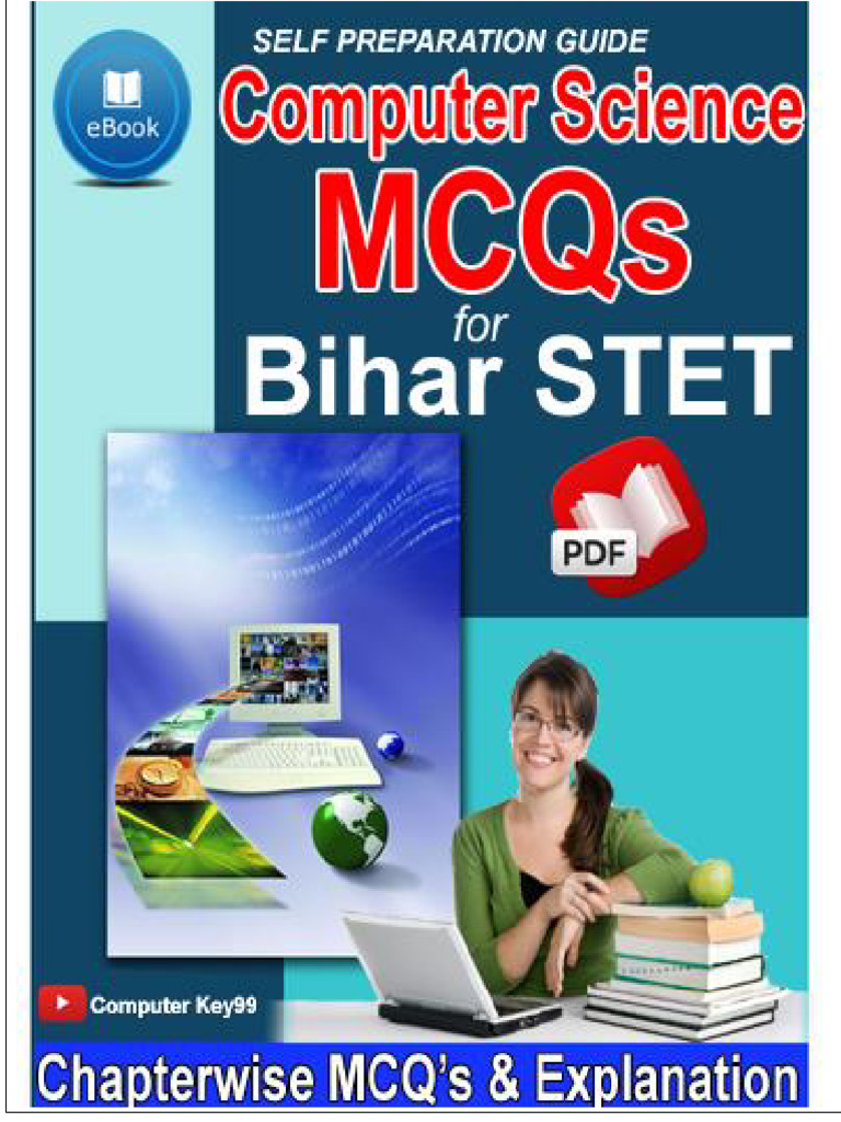Bihar STET Computer Science MCQ | PDF