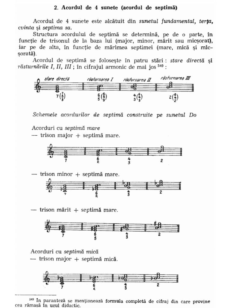 Acordul de 4 Sunete - 1 | PDF