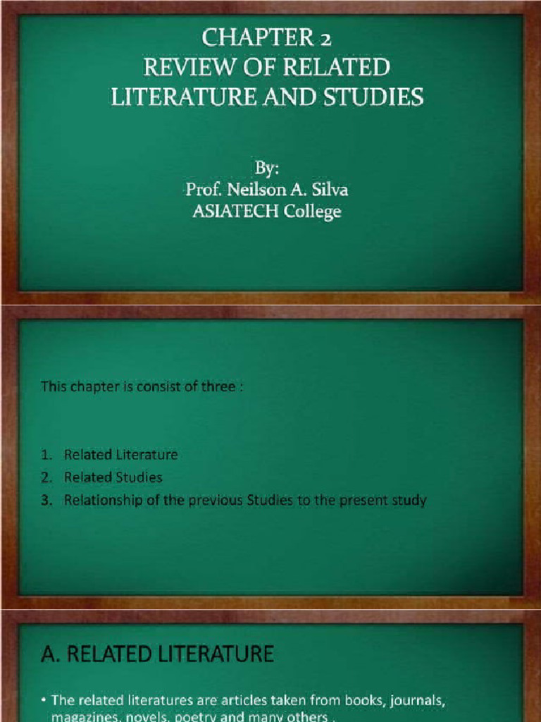 Writing Chapter 2 | PDF