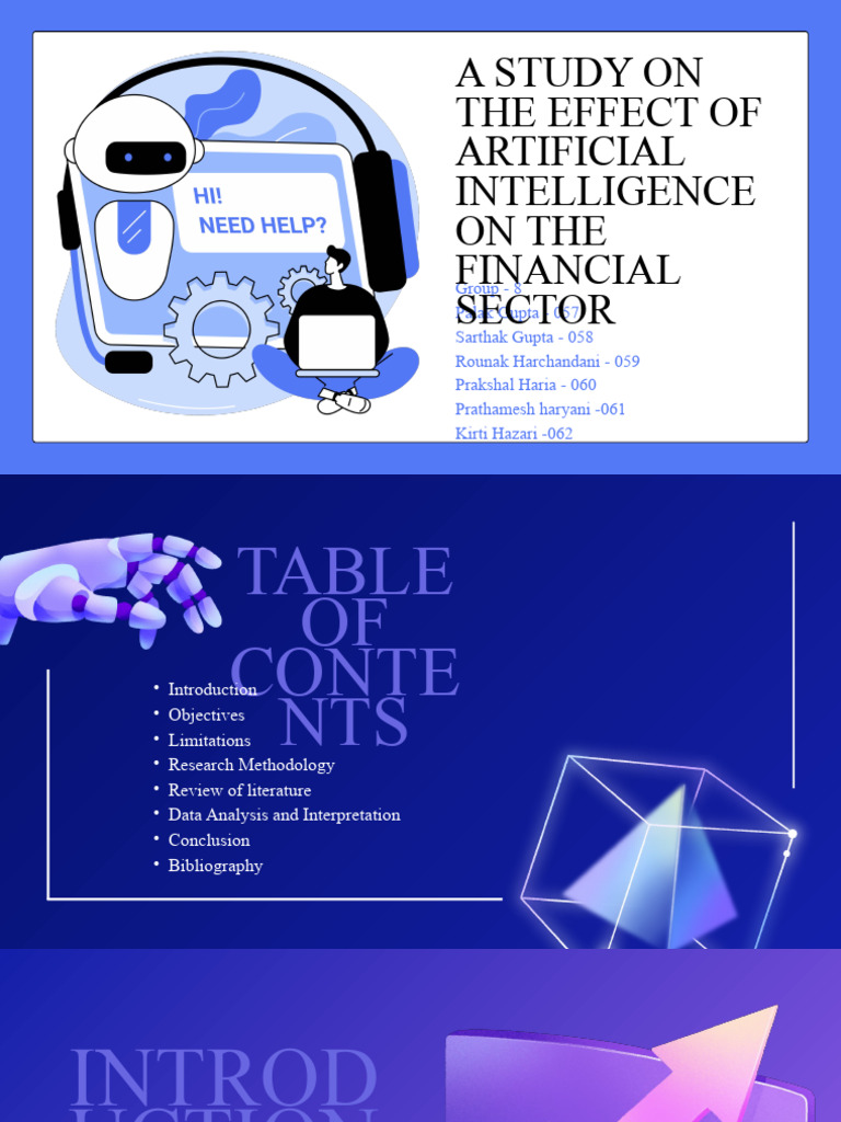 BRM Presentation | PDF | Artificial Intelligence | Intelligence (AI) & Semantics