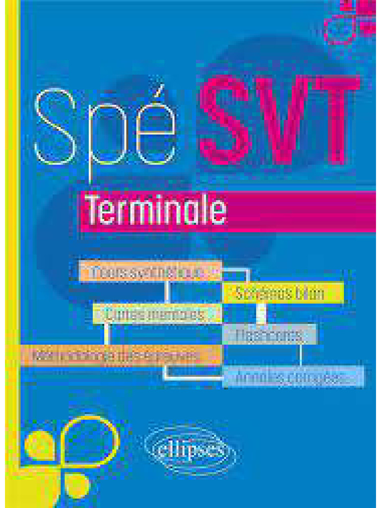 Spe SVT | PDF