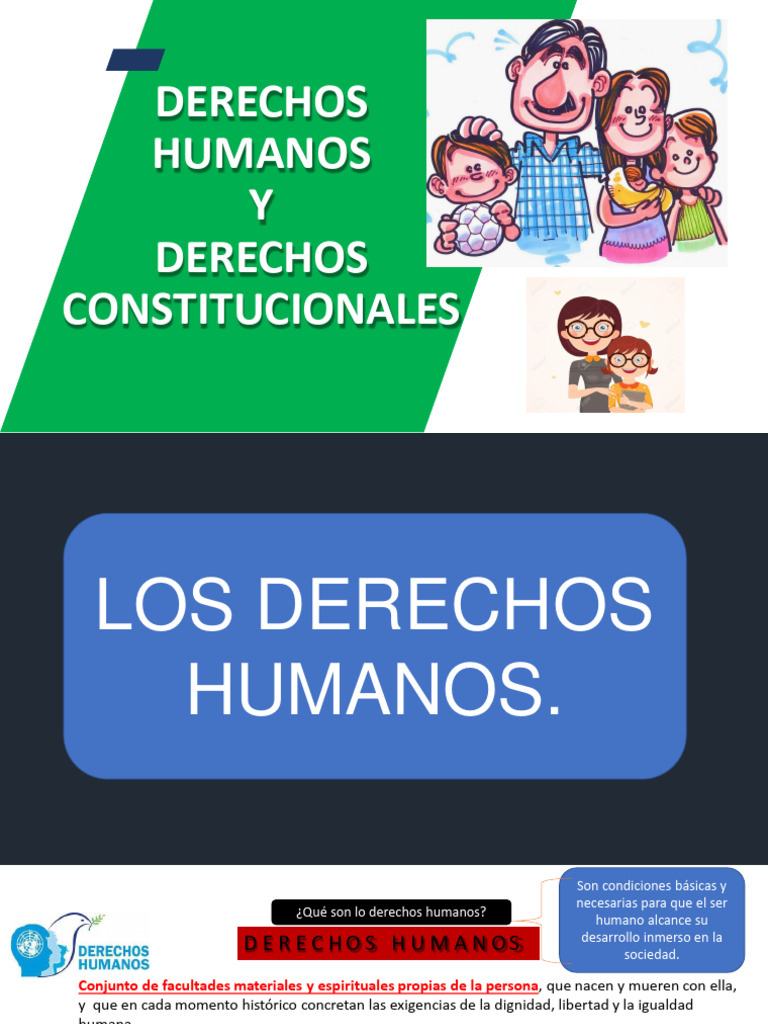 Derechos Humanos y su Protección | PDF | Derechos humanos | Derechos