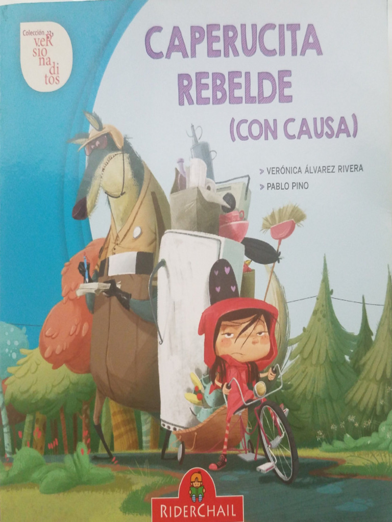 Caperucita Rebelde Con Causa | PDF
