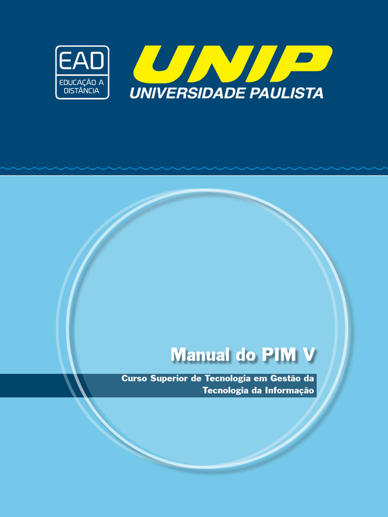 Manual Pim V | PDF