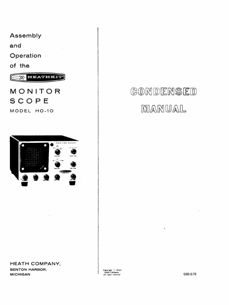 Ho-10 Signal Generator | PDF