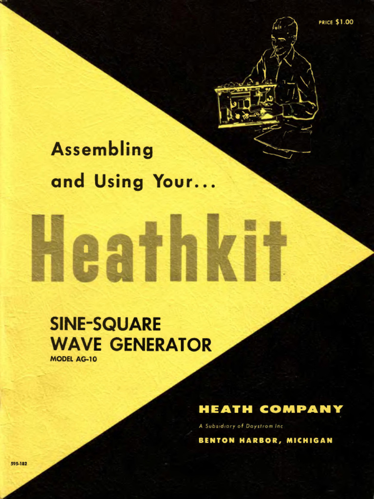 Heathkit and Various Oscillator Manuals | PDF
