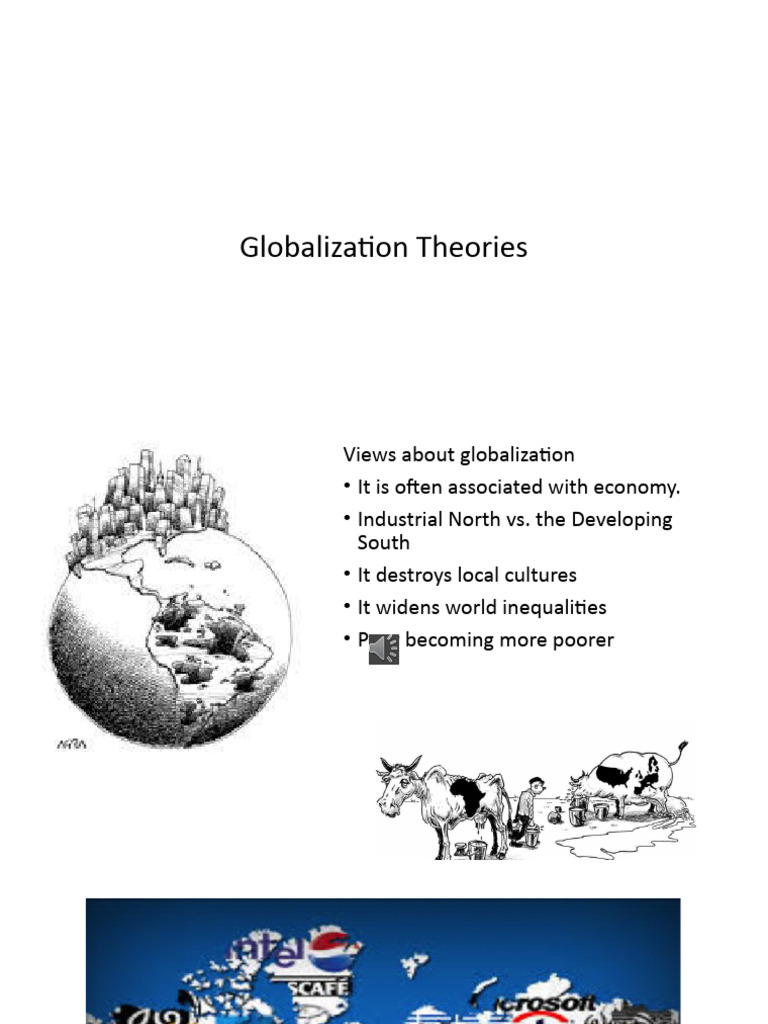 Understanding Globalization Theories | PDF | World Systems Theory ...