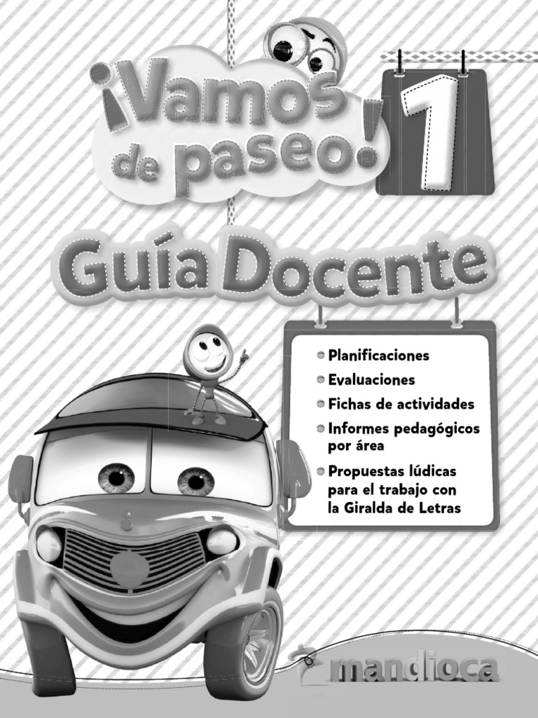 Vamos de Paseo 1 Guia Docente | PDF | Sociedad | Poesía