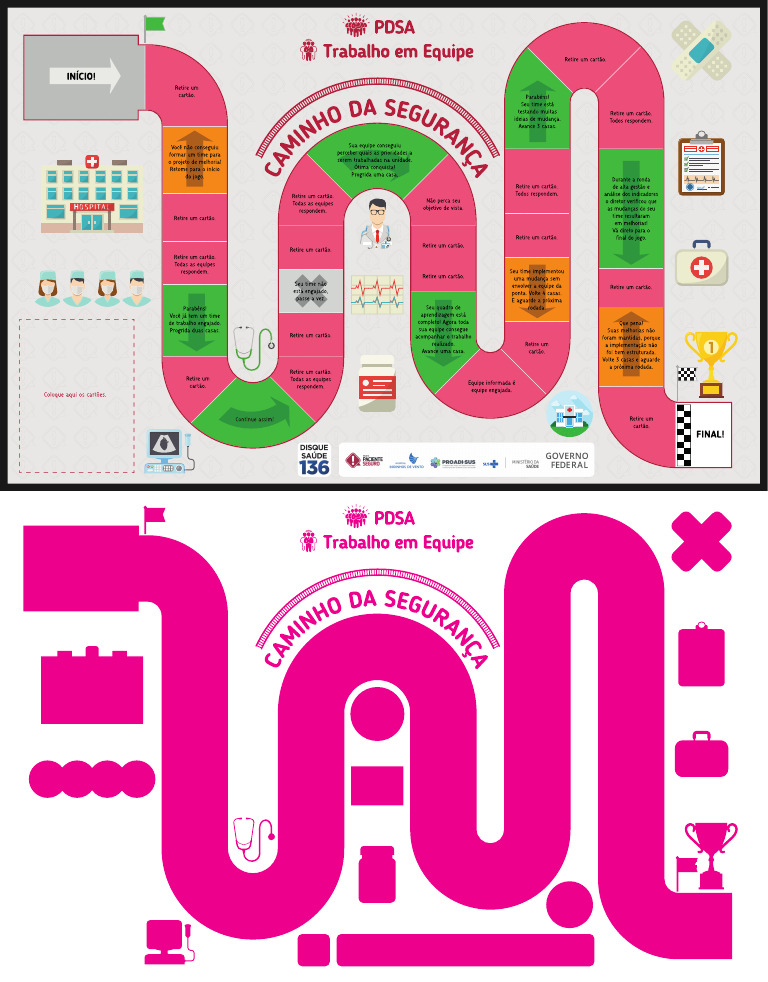 Tabuleiro Metas | PDF