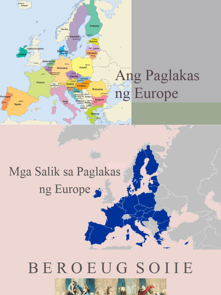 Paglakas NG Europe | PDF