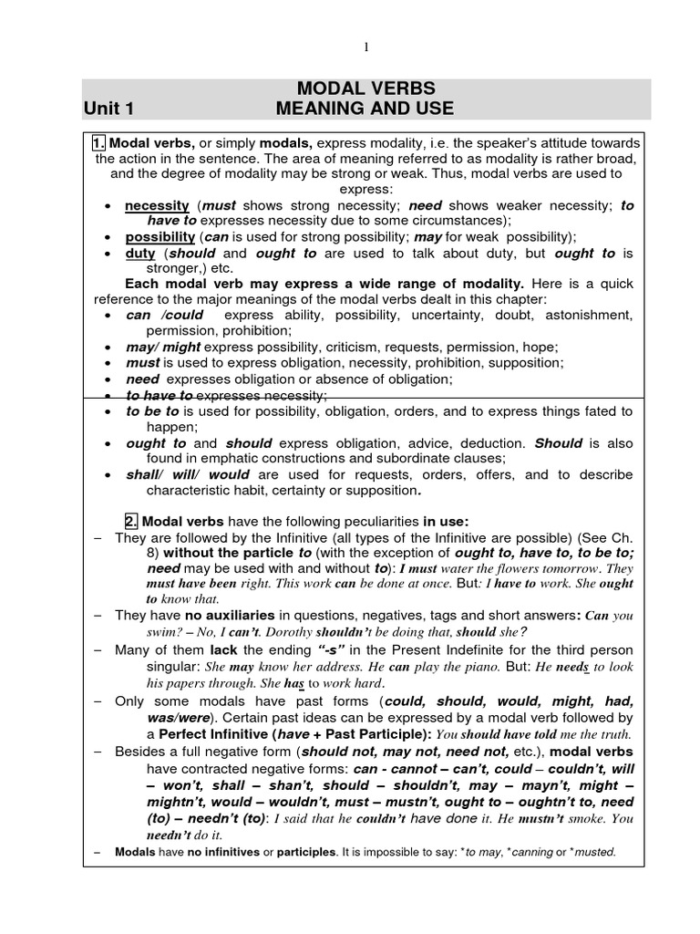 Modverbs Theory | PDF | Syntax | Grammar