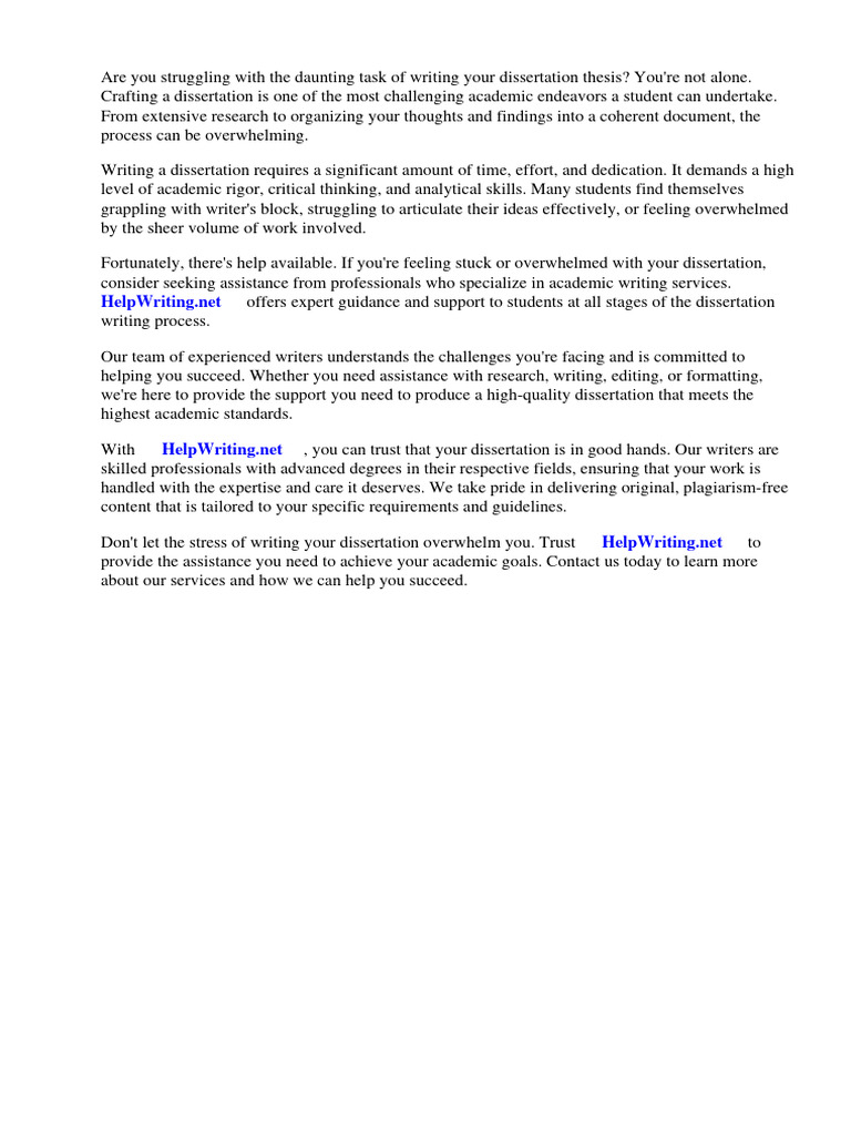 Dissertation Thesis Template Word | Download Free PDF | Thesis | Citation