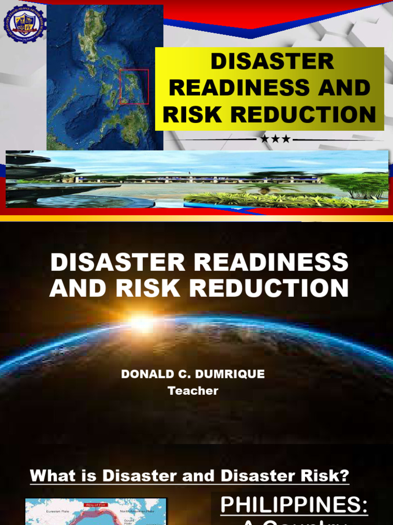 DRRR w1 PPT | PDF | Natural Disasters | Hazards