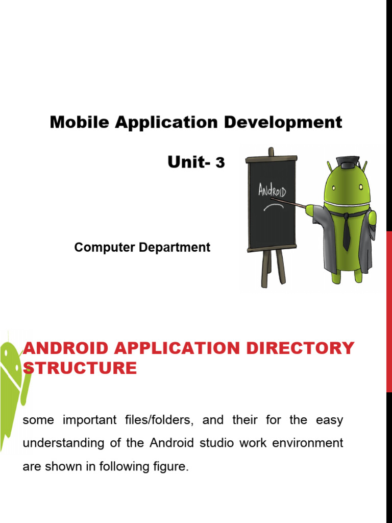 Android App Directory Structure | PDF | Computer File | Icon (Computing)