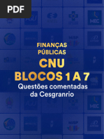 Cnu 1 Simulado Bloco Tematico 1 Seguridade Social Saude Assistencia Social e Previdencia Social ...
