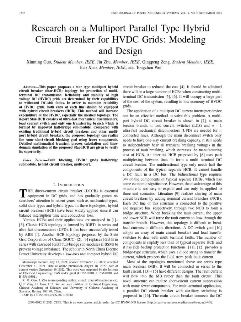11 - 2022 - Research On A Multiport Parallel Type Hybrid Circuit ...