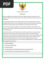 Teks Pembukaan UUD 1945 | PDF