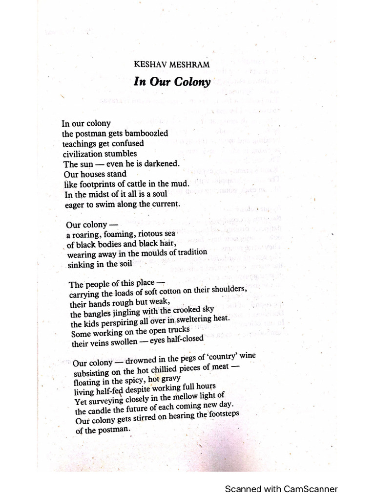 Dalit Poetry - SYBA Background | PDF