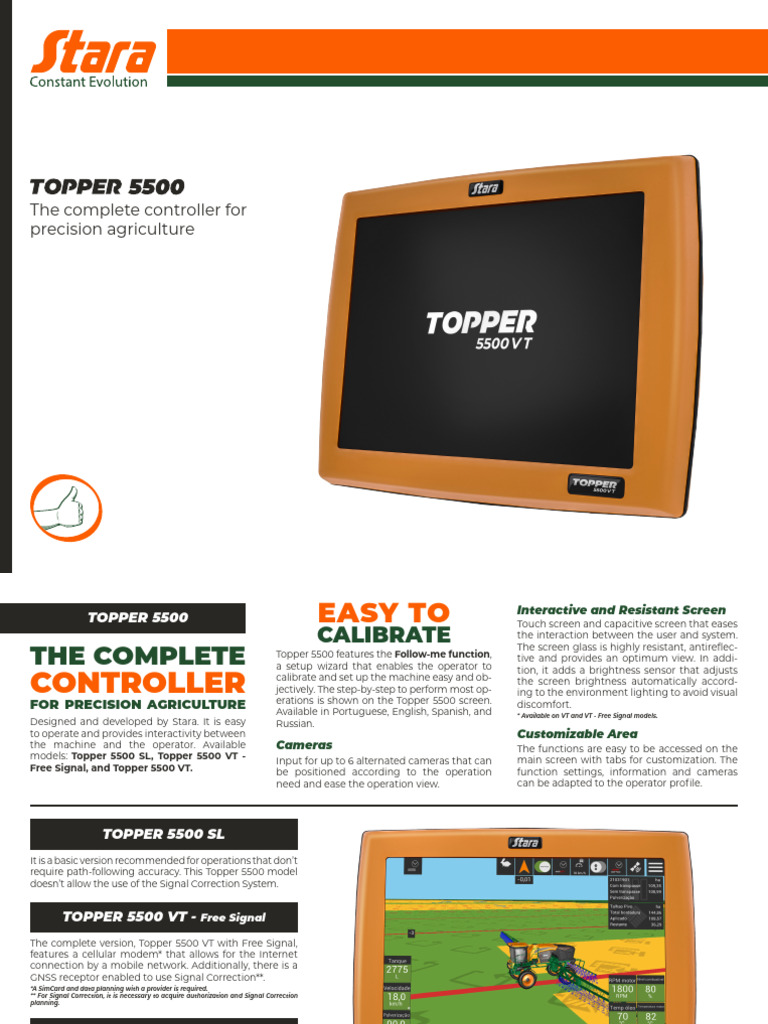 Topper 5500 2 en | PDF | Touchscreen | Computing