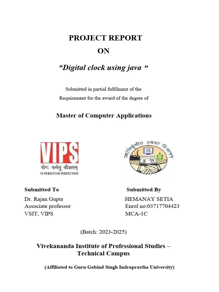 Sample Project Report HEMANAY | PDF | Php | Relational Database Sample Project Report HEMANAY | PDF | Php | Relational Database