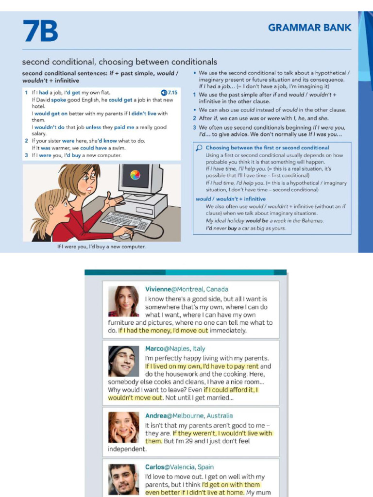 Conditionals practice | PDF