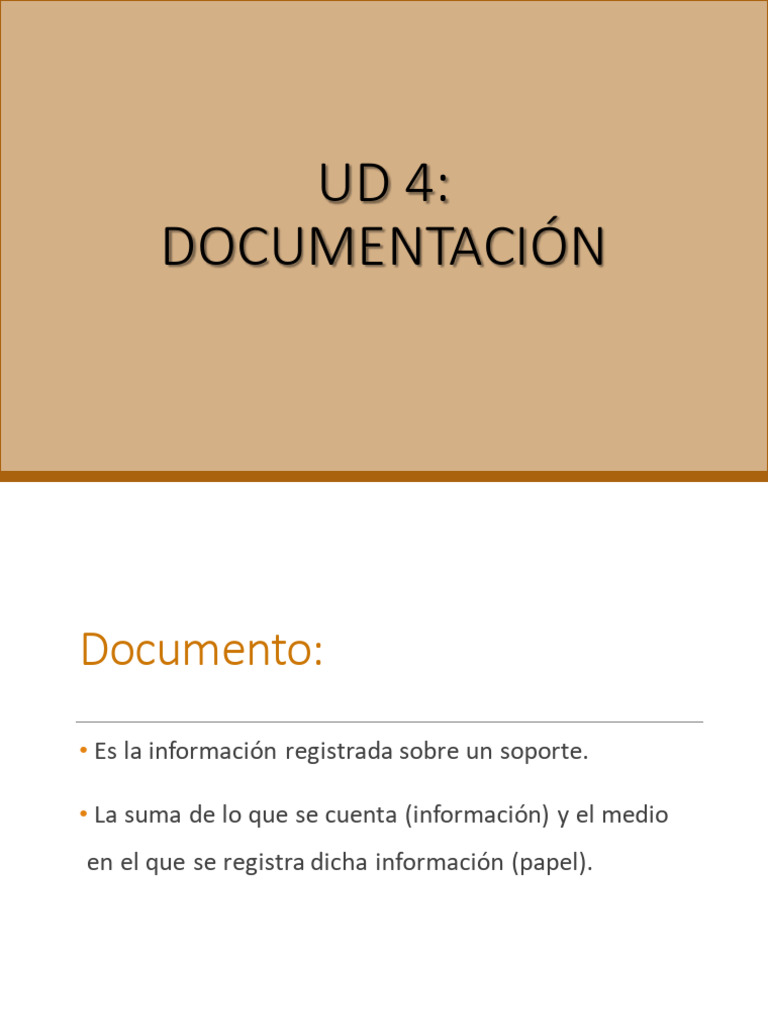 UD4 Documentacion | PDF | Historial médico | Enfermería