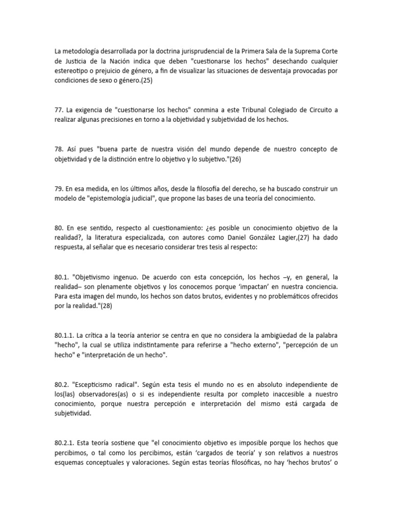 Cuestionarse Hechos | Descargar gratis PDF | Realidad | Conocimiento